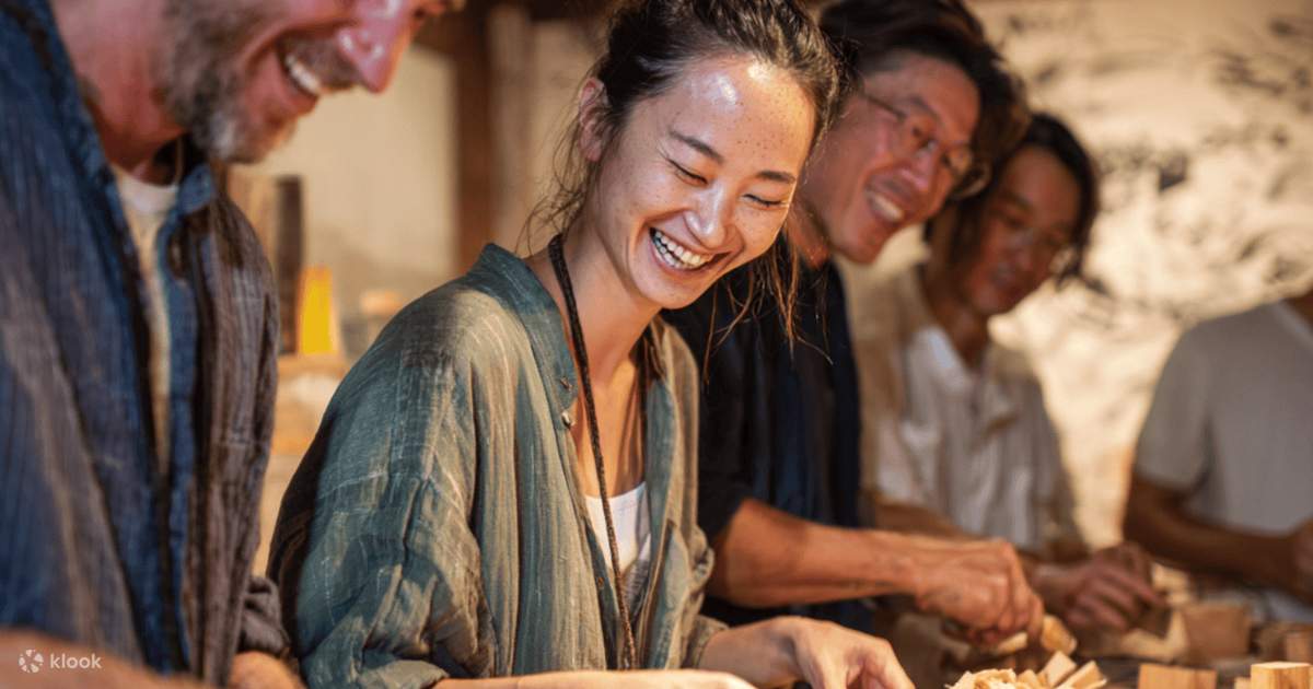 Tokyo: Asakusa Chopstick-Making Workshop - Klook The Bahamas